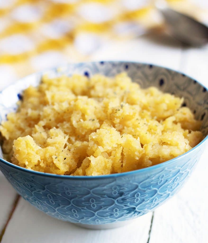 Mashed swede with nutmeg - Cook Veggielicious