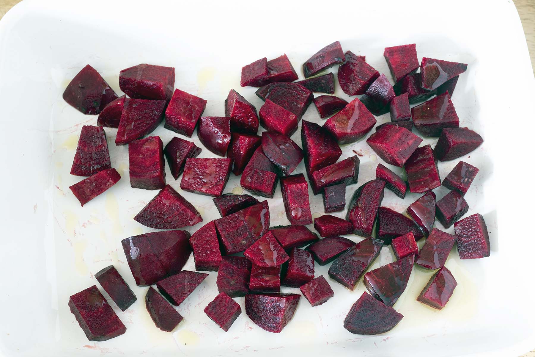 Rainbow oven roasted root vegetables - Cook Veggielicious