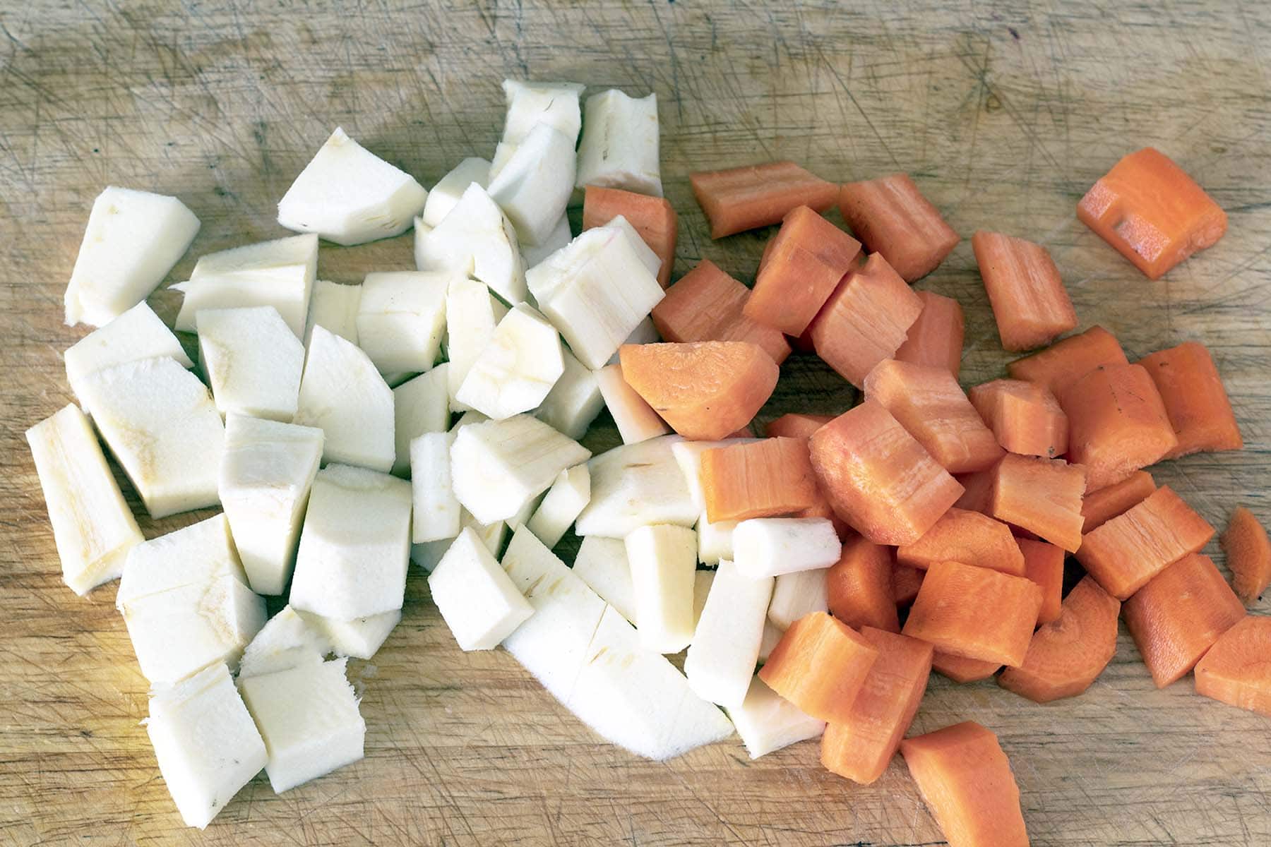 Rainbow oven roasted root vegetables - Cook Veggielicious