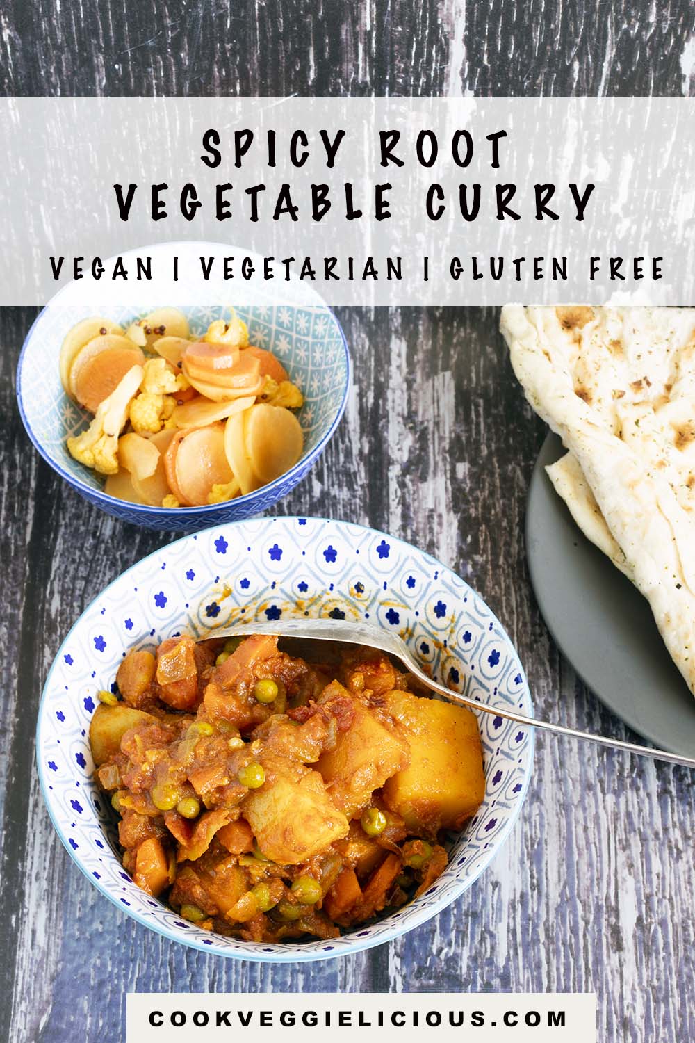 Indian-spiced root vegetable curry - Cook Veggielicious