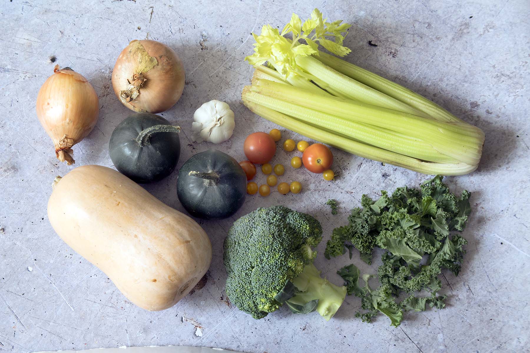 Guide to seasonal vegetables - October - Cook Veggielicious
