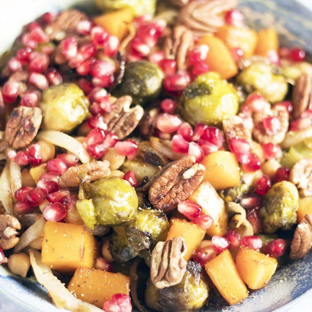 Christmas vegetable side dishes - Cook Veggielicious