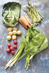 Guide to seasonal vegetables - May - Cook Veggielicious